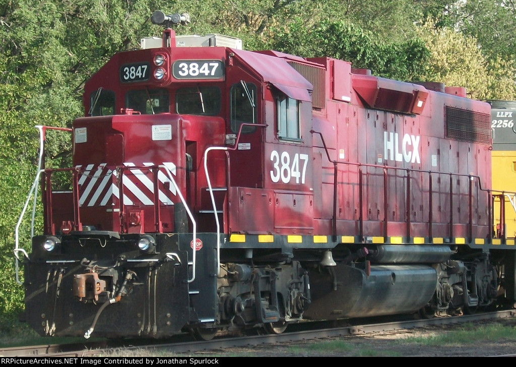 HLCX 3847, front view